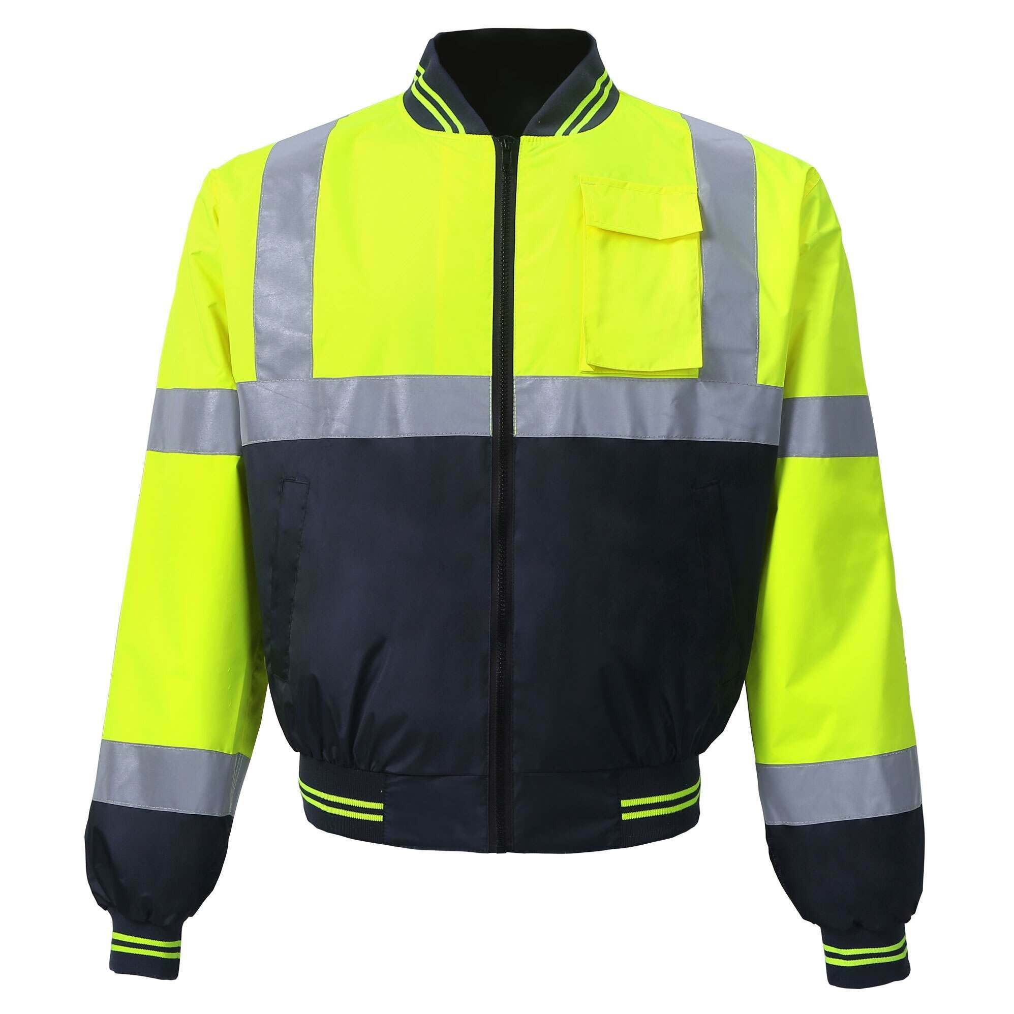 Hi-Vis Lightweight Windbreaker - Windbreakers - Apparel